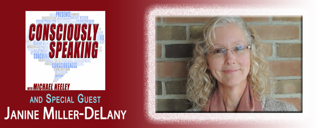 Janine Miller DeLany is a featured guest expert on Consciously Speaking.